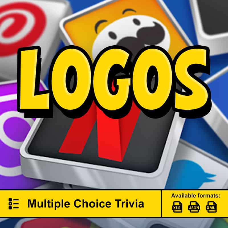 250 x Logos Trivia Pack - #1 website for Trivia Packs